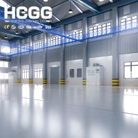 China Fast Install Light Steel Frame Warehouse Workshop Q355B Prefab Metal Building ISO 3834 for sale
