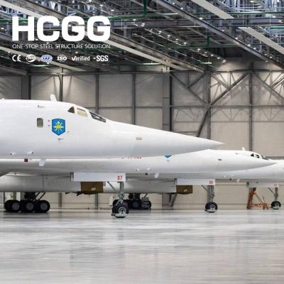 China Steel Structure Hangar Ideal for Aircraft Storage and Maintenance Featuring Durable Construction and Flexible Design Options for sale