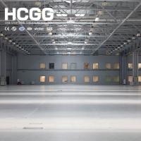 China Hot Dip Galvanized Steel Airplane Hangar Seismic Resistance Metal Hangar Building for sale