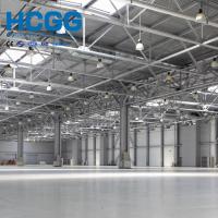 China OEM ODM Heavy Steel Structure Workshop Prefab Metal Warehouse Industrial Storage for sale