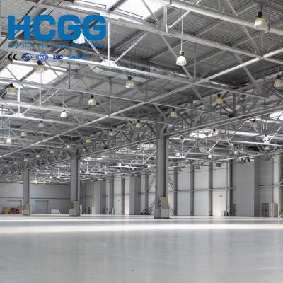 China OEM ODM Heavy Steel Structure Workshop Prefab Metal Warehouse Industrial Storage for sale