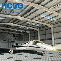 China Q355B Material Steel Airport Hangar Construction Quick Installation Wind Resistant for sale