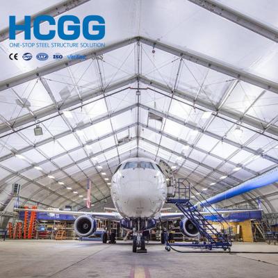 China Steel Structure Hangar combining construction methods with durable materials for long term industrial building needs for sale
