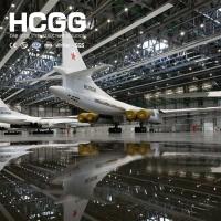 China Durable Steel Structure Hangar Featuring Large Span Design Ideal for Aviation Shelters and Industrial Equipment Storage for sale