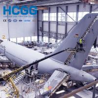China High Strength Steel Structure Hangar Providing Shelter And Maintenance Space For Commercial And Private Aircraft Fleets for sale