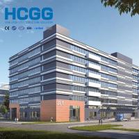 China Anti Rust Multi Story Prefabricated Steel Structure Building For Schools Shopping Malls for sale