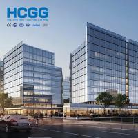 China High Rise Steel Structure Building Multi-story Steel Frame Hospital Hotel School Apartment Building for sale