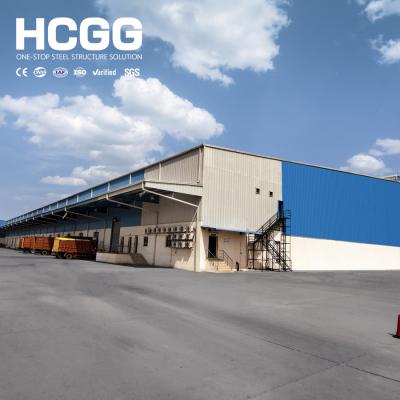 China Custom Space Frame Structure Factory Warehouse Workshop Buildings One Stop Service for sale