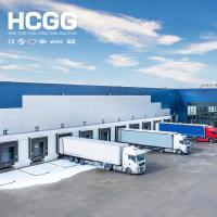 China Prefab Steel Structure Cold Storage Logistics Warehouse H Beam Large Span Freezer Room Thermal Insulation Quick Construction for sale