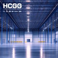 China Q235B EN S235JR JIS SS400 Heavy Steel Frame Building For Warehouse Logistics Centers for sale