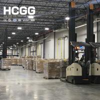 China Heavy Duty PEB Steel Structure Storage Warehouse Factory Building Modular Design for sale