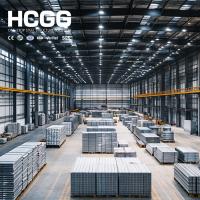 China Heavy Duty PEB Steel Structure Storage Warehouse Factory Building Modular Design for sale