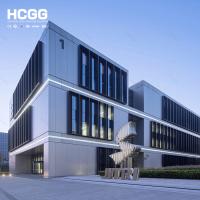 China Anti Rust Multi Story Prefabricated Steel Structure Building For Schools Shopping Malls for sale