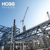 China Multi Story Prefabricated Steel Frame Construction Office Building Heavy Duty Load for sale