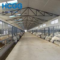 China Steel H Beam Prefabricated Agricultural Buildings Q355B Q235B Rapid Assembly Farm Shed for sale