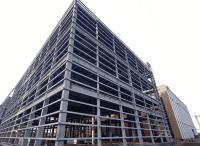 China High Rise Prefab Commercial Steel Structure Buildings For Office Shopping Mall Showrooms for sale