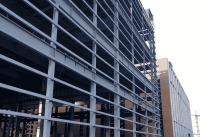 China Anti Rust Multi Story Prefabricated Steel Structure Building For Schools Shopping Malls for sale