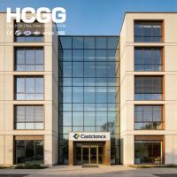 China Modular Prefab Multi Floor Steel Frame Office Building Commercial Complex Construction Bolted Assembly for sale