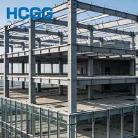 China Modern Prefabricated Multi-story Steel Structure Building Fast Assembly for sale