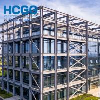 China Steel Frame Office Buildings constructed with precision engineered steel components ensuring consistent and strength for sale