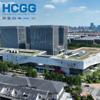 China High Strength High-rise Steel Structure Building Prefabricated Super High-rise Commercial Steel Frame Project for sale