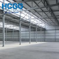 China Durable Steel Structure Warehouse with Prefabricated Components Ensuring Construction and Optimal Industrial Storage Space Management for sale