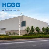 China Steel Structure Warehouse durable modular design customizable layout construction ideal storage solution for industrial and commercial for sale