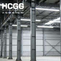 China Durable Steel Structure Warehouse with Prefabricated Components Ensuring Construction and Optimal Industrial Storage Space Management for sale