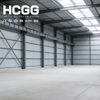 China Easy Asembly Steel Structure Poultry House Prefab Farm Buildings OEM Design Weatherproof for sale