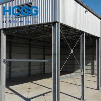 China Durable Steel Structure Warehouse with Prefabricated Components Ensuring Construction and Optimal Industrial Storage Space Management for sale