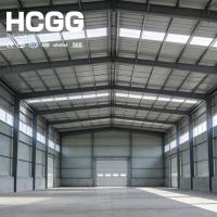 China Prefab　High Strength Industrial Steel Structure Fast Construction Windproof  Earthquake Resistant　Custom Design for sale