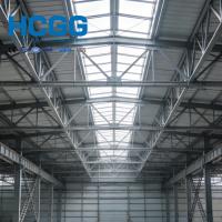 China Weather Resistant Steel Structure Building Warehouse Fast Install Custom Dimensions for sale