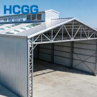 China Steel Structure Warehouse designed for easy customization allowing addition of office spaces mezzanines and loading bays for sale