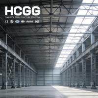 China Pre-engineered Bolt Steel Structure Garage Workshop Warehouse Building With Sandwich Panel And Galvanized Steel Frame for sale