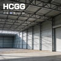 China PEB Steel Metal Frame Storage Warehouse Workshop Logistics Distribution Industrial Storage Steel Building for sale