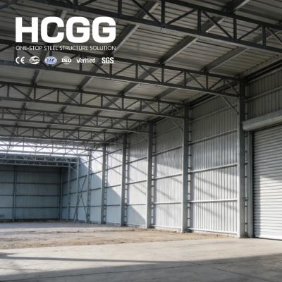 China Steel Structure Warehouse Durable Modular Construction Solutions Ideal for Industrial Storage and Logistics Applications for sale