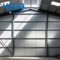 China Steel Structure Warehouse Durable Modular Construction Solutions Ideal for Industrial Storage and Logistics Applications for sale