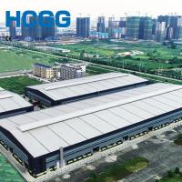 China Weather Resistant Steel Structure Building Warehouse Fast Install Custom Dimensions for sale