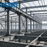 China Durable Steel Structure Warehouse Buildings Suitable For Agricultural Industrial And Commercial Storage Applications for sale