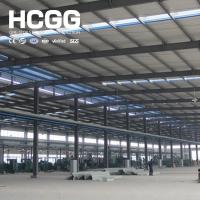 China Prefabricated Heavy Steel Structure Warehouse Kit 12m-36m Span Q355/A572/S355JR Industrial Metal Building for sale