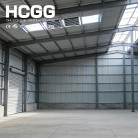 China Prefabricated Steel Structure Warehouse combining speed of construction with long term reliability and safety standards for sale