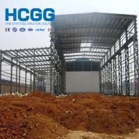 China Insulated Fire Resistant High Strength Prefab Large Span Steel Warehouse Kit Sandwich Panel for sale