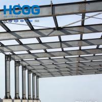 China Resisting　Wind Snow　Light Steel Structure Livestock  Prefabricated Farming Shed Warehouse Building for sale