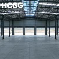 China Prefabricated Buildings Workshop Steel Structure Warehouse ISO9001 CE Certificate for sale