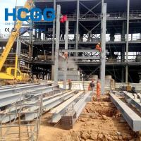 China Commercial Construction Projects High-rise Prefab Steel Structure Shopping Mall Building for sale