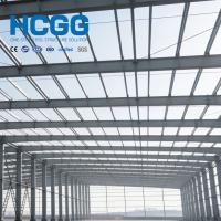 China Prefab Steel Structure Cold Storage Logistics Warehouse H Beam Large Span Freezer Room Thermal Insulation Quick Construction for sale