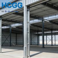 China Heavy Load Metal Steel Structure Storage Warehouse For Logistics Warehouse Steel Distribution Center Metal Building for sale