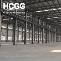 China High Strength Seismic Resistant Steel Frame Industrial Construction Building for sale
