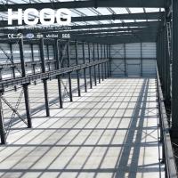 China Anti-Corrosion Prefab Steel Warehouse with 50+ Years Service Life and Seismic Wind Resistance for sale