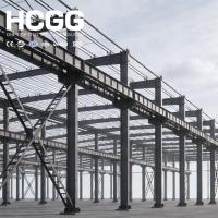 China Prefabricated Buildings Workshop Steel Structure Warehouse ISO9001 CE Certificate for sale